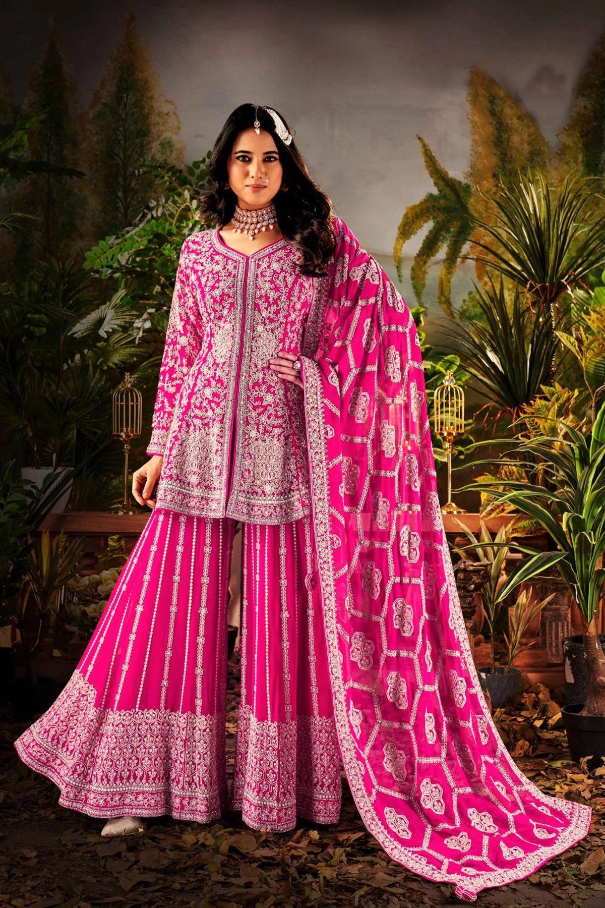 Shop Buy Garara Online at PinkPhulkari California | PinkPhulkari California