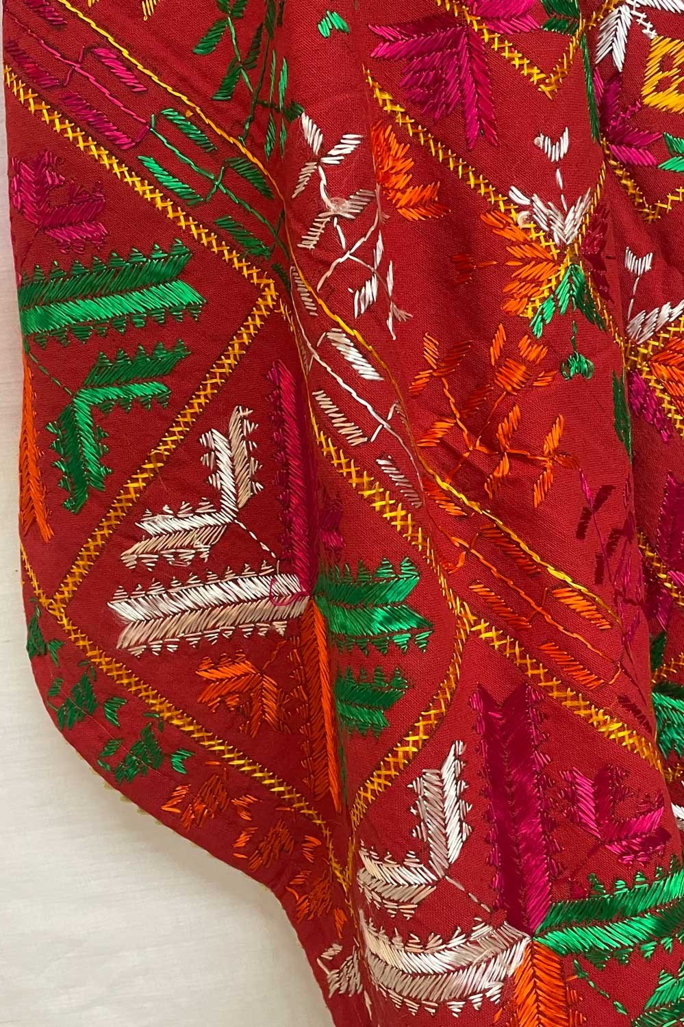 Buy Wedding Khaddar Bagh Phulkari N1 Online | PinkPhulkari California