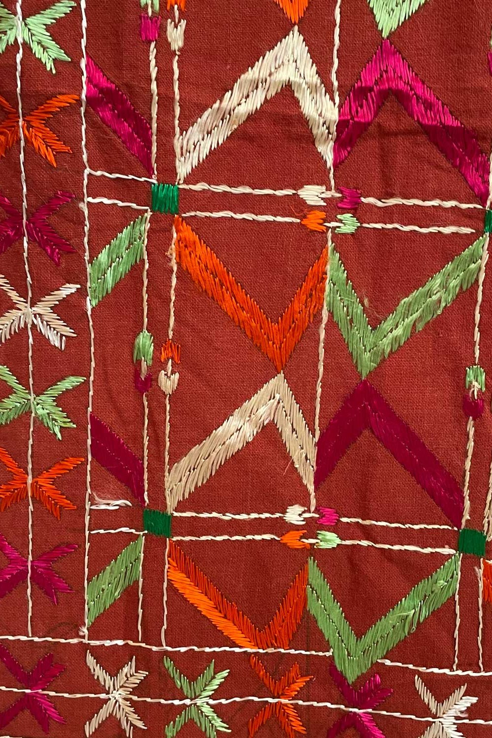 Buy Traditional Khadar Bagh Online | PinkPhulkari California